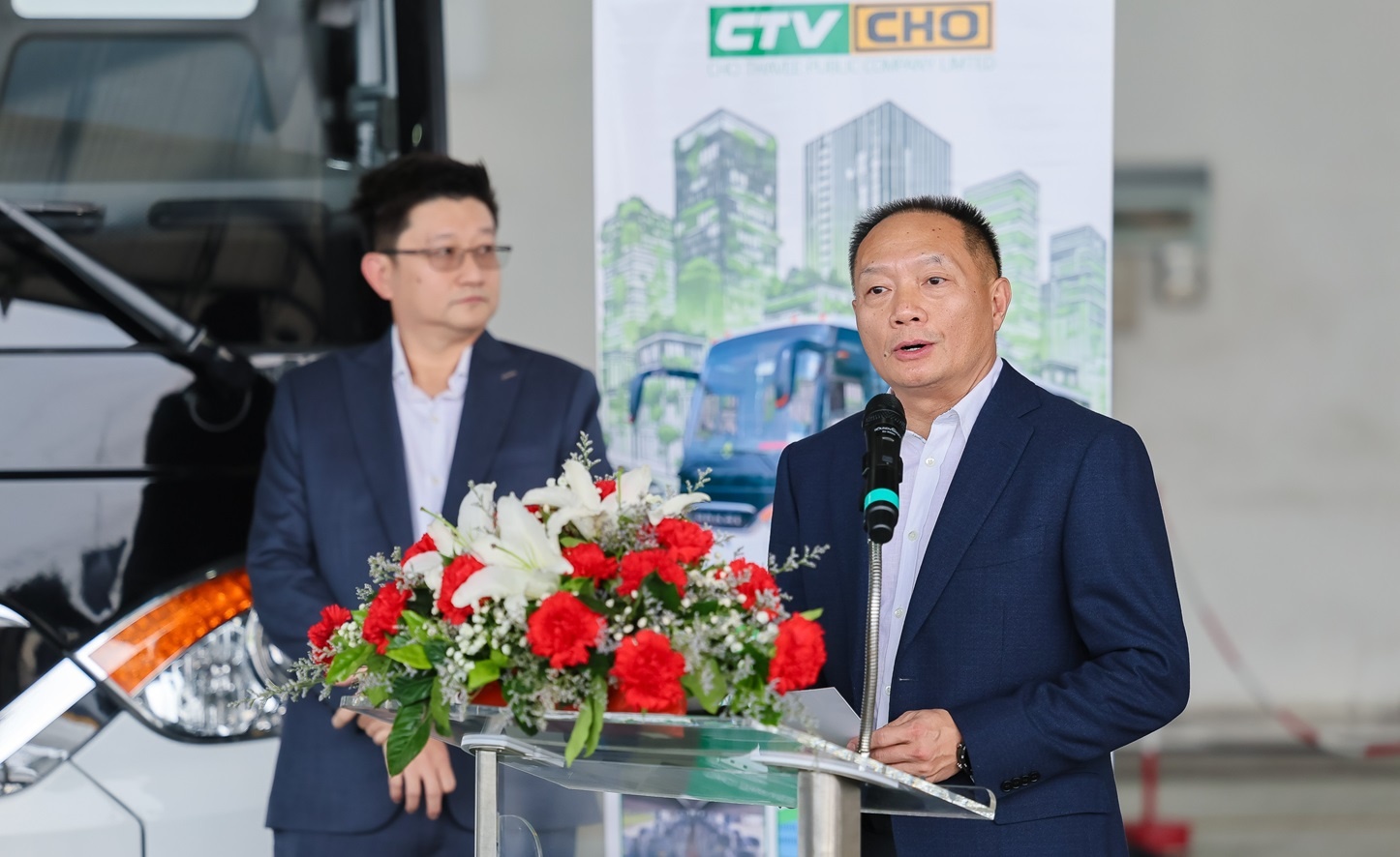 CHO เผยโฉมรถบัสไฟฟ้า “ANKAI” พร้อมผนึกกำลัง AVIC-INTL และ ANKAI ลุยตลาดรถบัส EV | Share2Trade